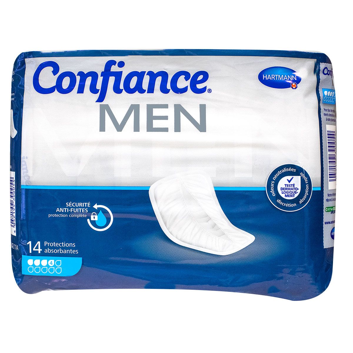 confiance men sont des protections anatomiques spécifiques hommes en ...