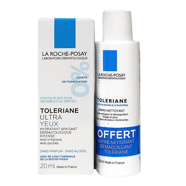 Tolériane ultra yeux La Roche Posay est un soin apaisant anti-poches ...
