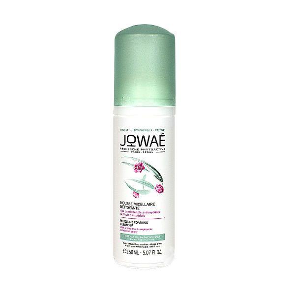 La mousse micellaire nettoyante Jowaé nettoie et démaquille en douceur ...